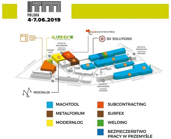 Zobacz mapę tegorocznej edycji targów! - Aktualności - MODERNLOG