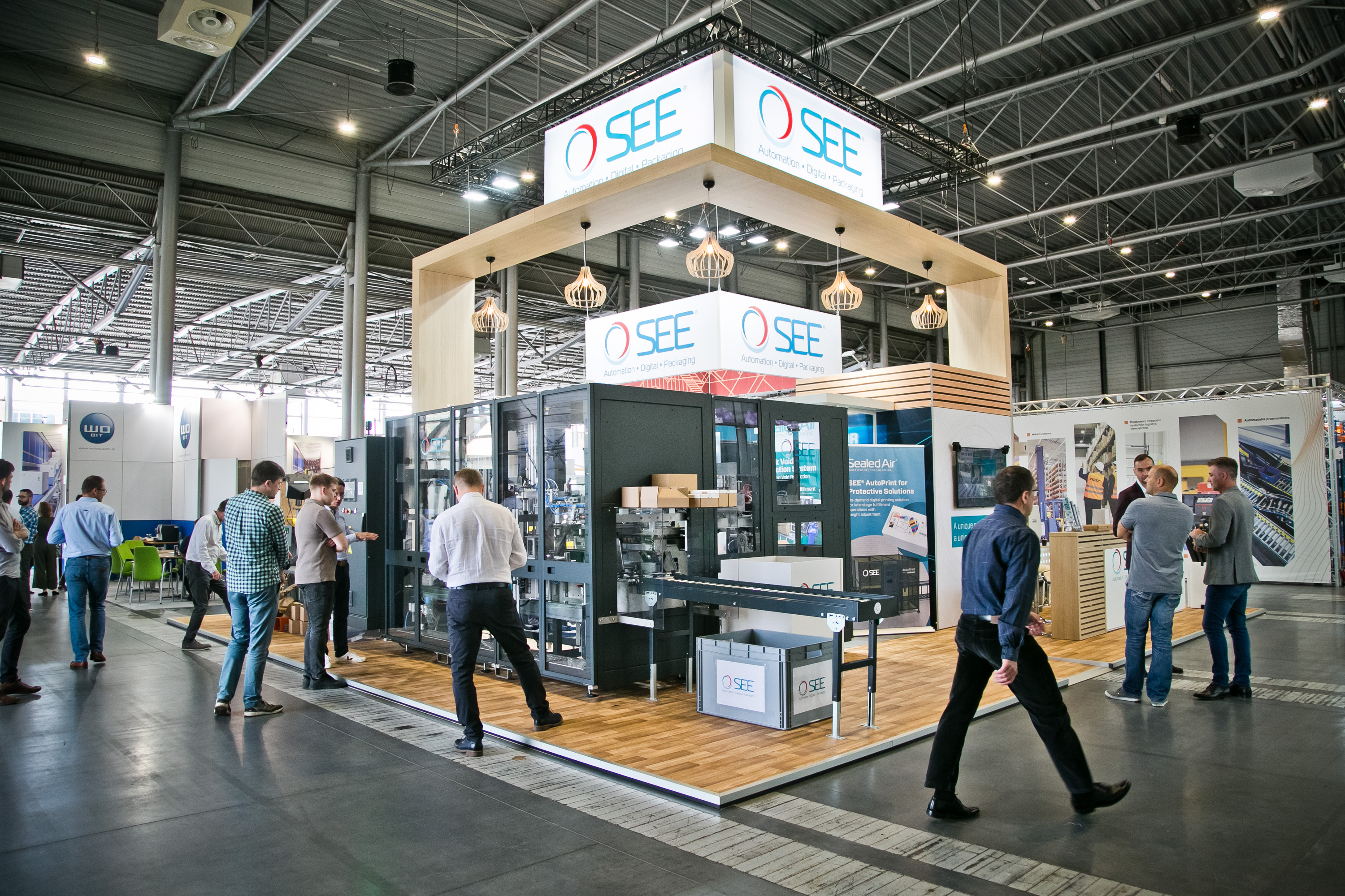 The Internet of Things and smart warehouses – another day of MODERNLOG ...