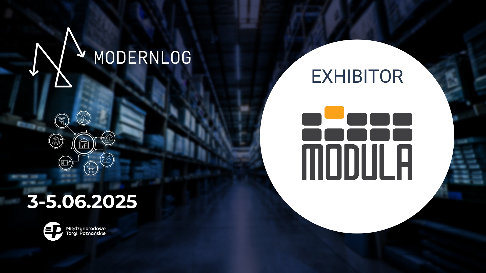 MODULA at MODERNLOG Trade Fair