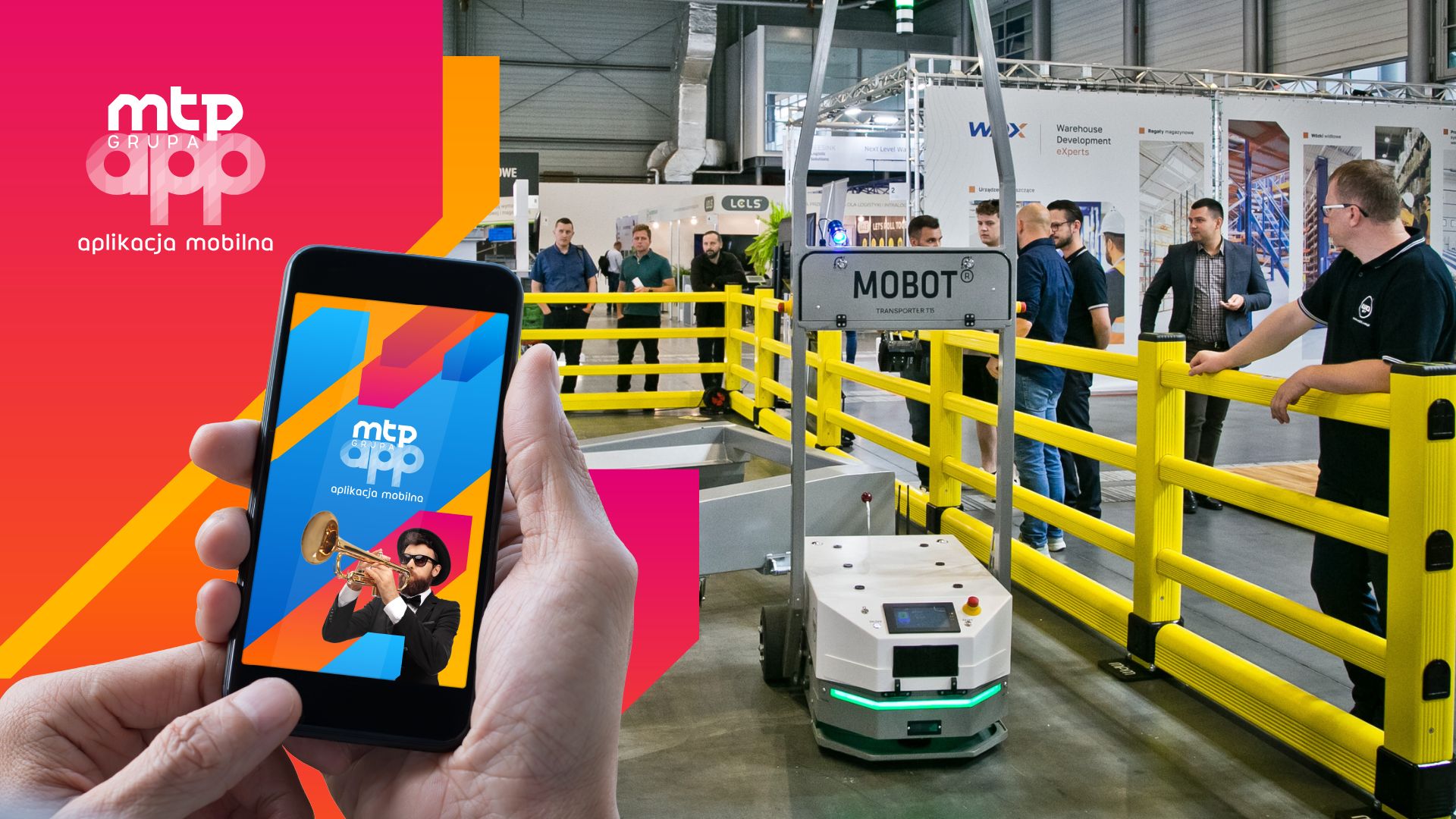 Aplikacja Grupa MTP app - bądź zawsze na bieżąco