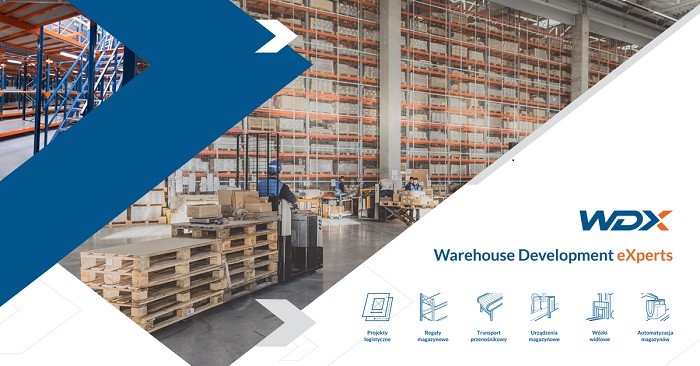 WDX SA - kompleksowe rozwiązania magazynowe - Aktualności - MODERNLOG