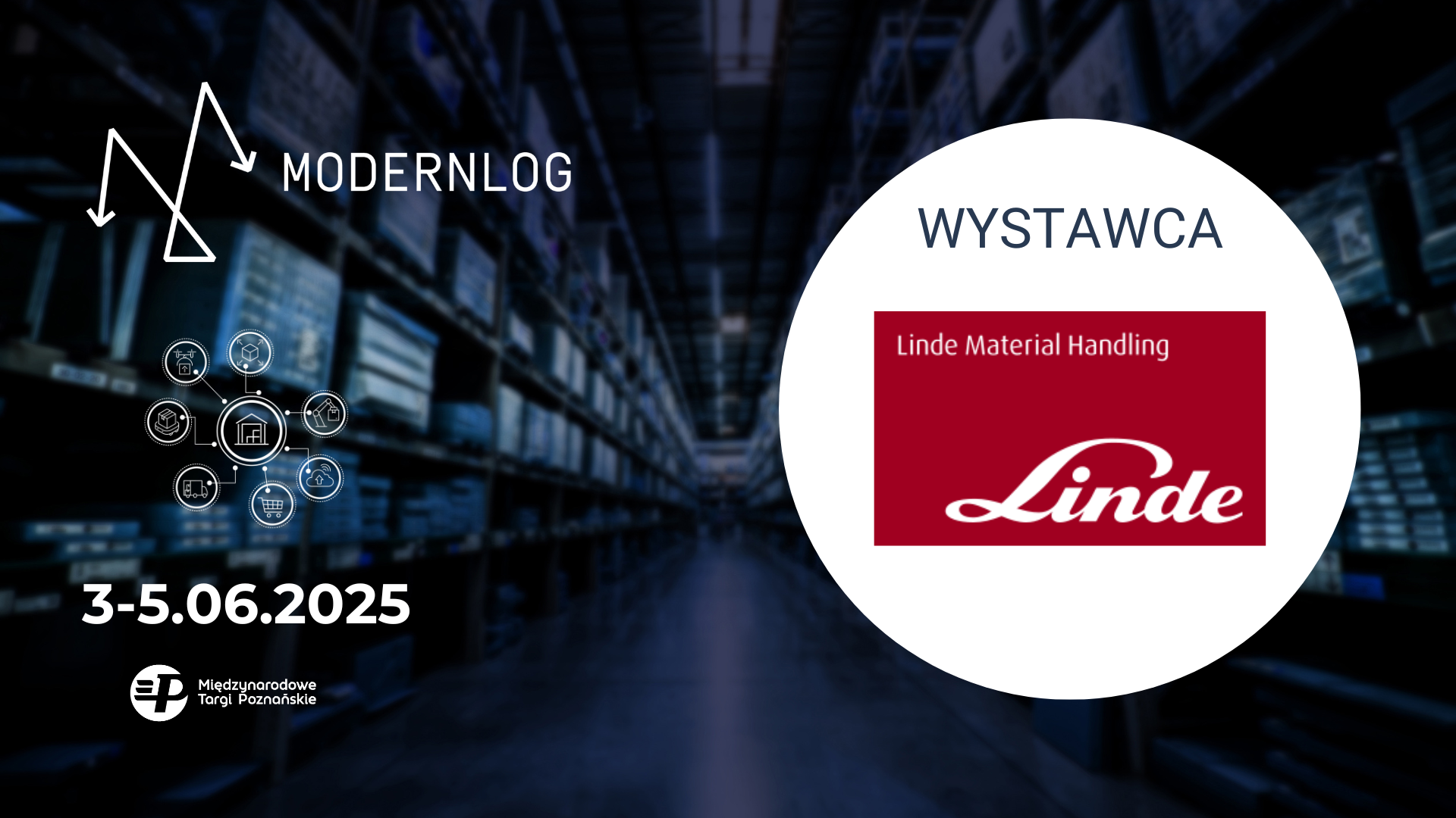 Linde Material Handling Polska na MODERNLOG 2025